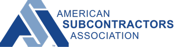 ConsensusDocs - American Subcontractors Association - National (ASA)